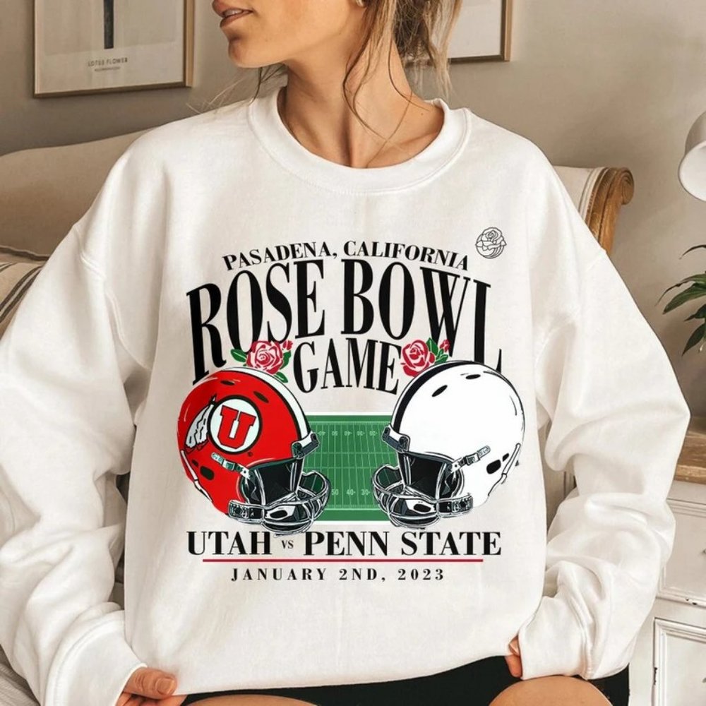 Penn State 2023 Rose Football Bowl Lions Vs Ut Ah Ut … - Gem